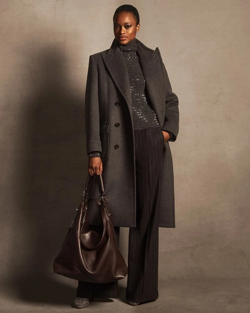 Lachlan Bailey Flashes Julia and Mayowa for Ralph Lauren Holiday — Anne ...