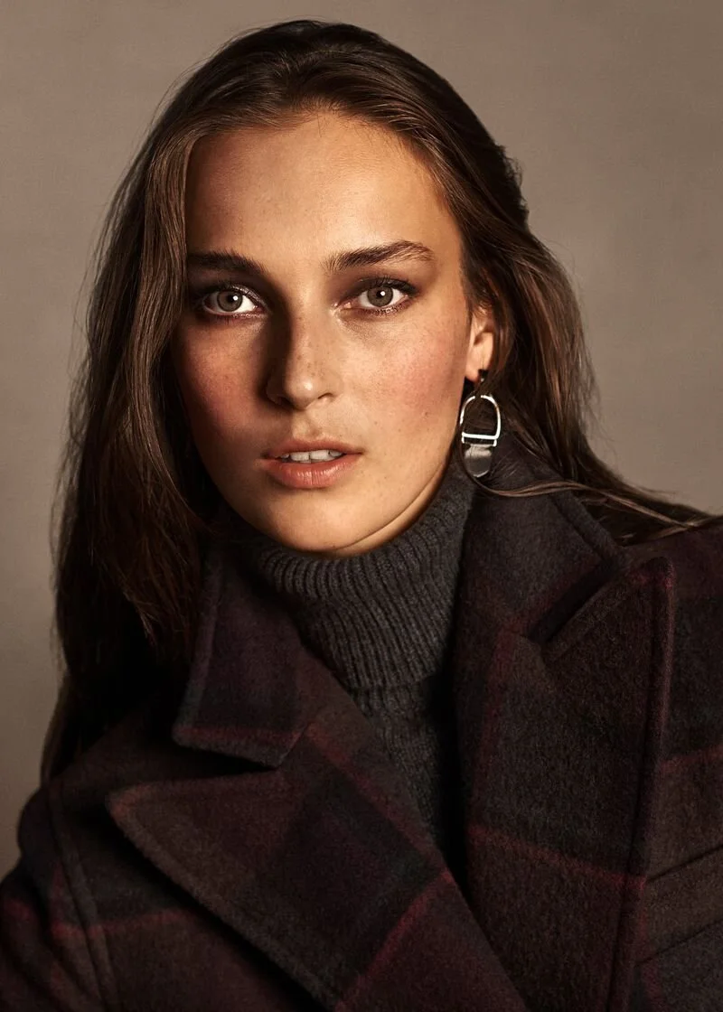 Lachlan Bailey Flashes Julia and Mayowa for Ralph Lauren Holiday — Anne ...