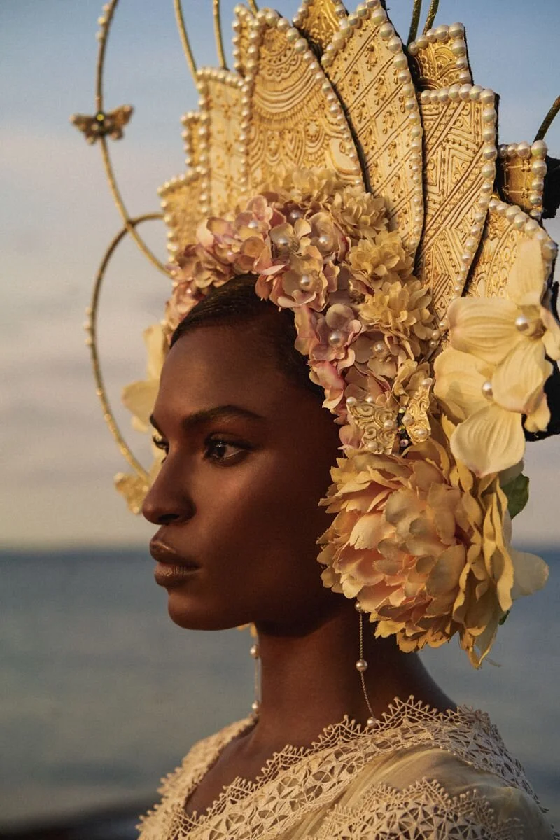 Tsheca White Takes Us From Darkness into Light' for Harper's Bazaar ...