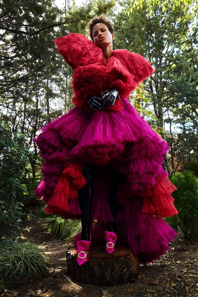 Litza Veloz by Rocio Ramos in Latex-Loving Botanical Abundance — Anne ...