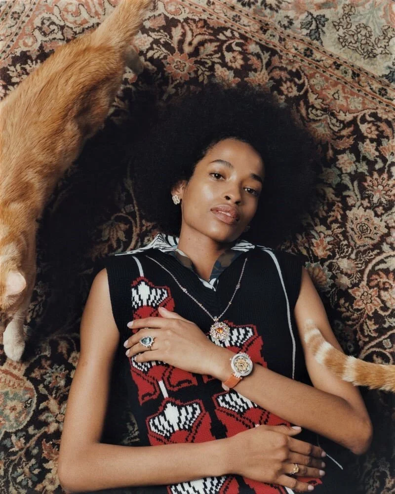 Annie Lai Snaps Fashion, Watches, Jewelry in Telegraph Luxury — Anne of ...