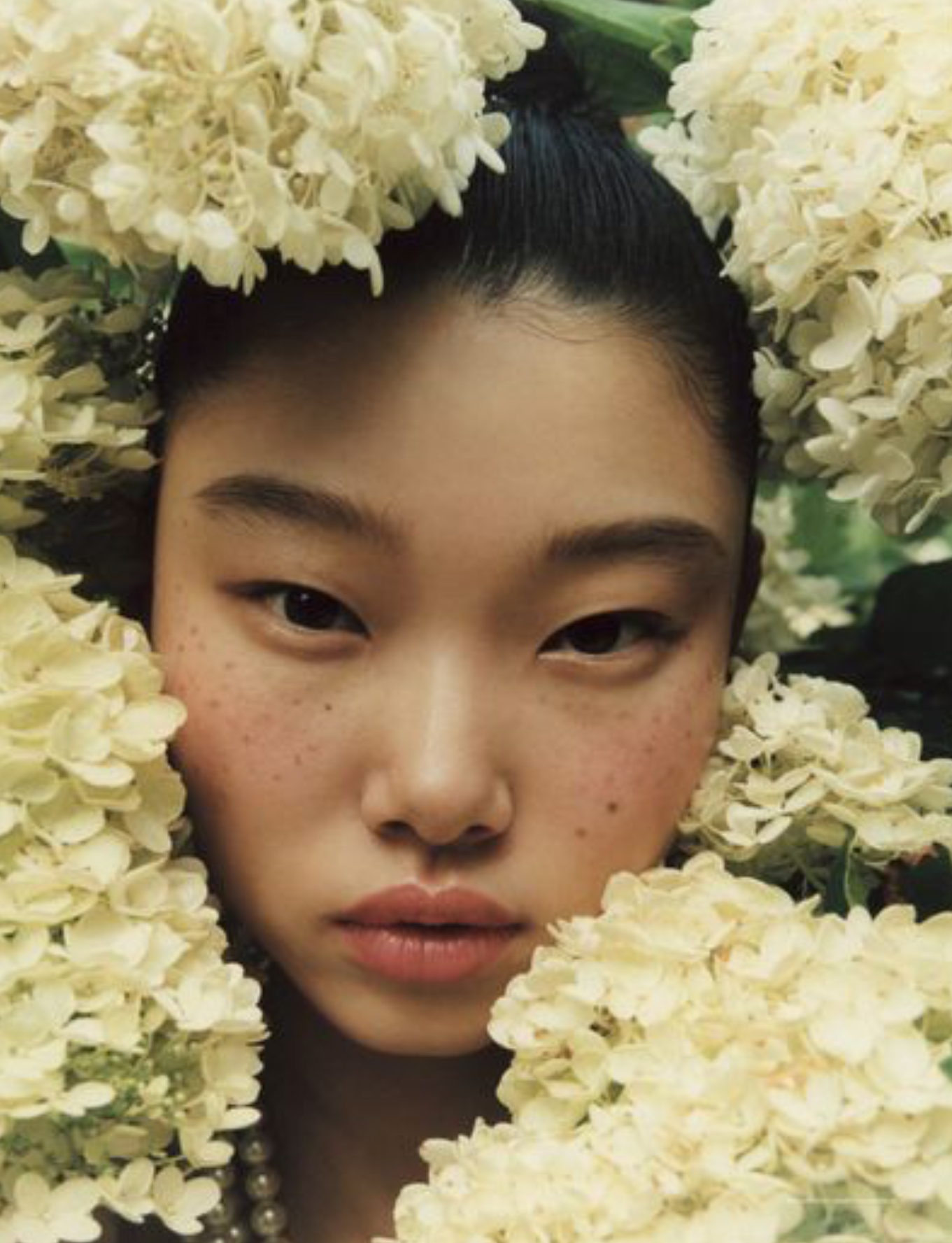 Yoon Young Bae in 'Wild Flower' by Cho Giseok Vogue Singapore — Anne of ...