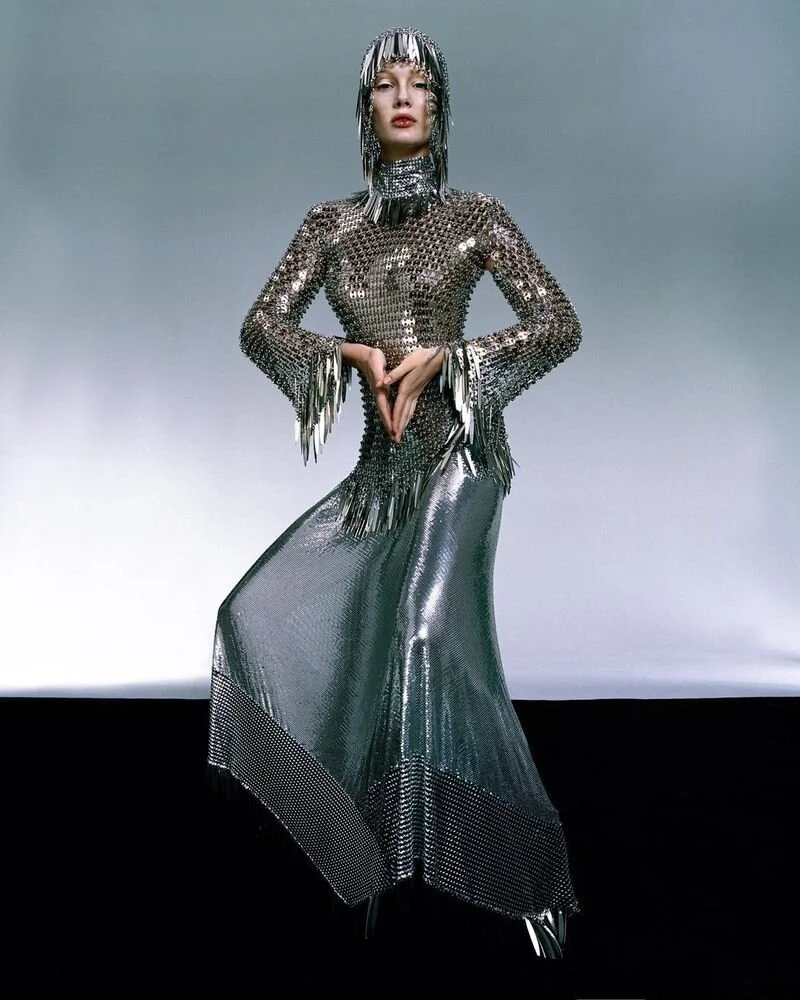 Kris Grikaite in 032c Magazine in 'The Prophecy' by Hugo Comte — Anne ...