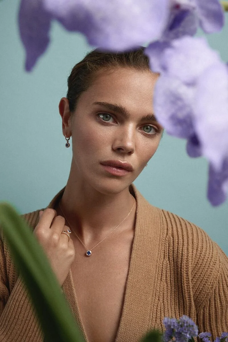 Jena Goldsack Blooms with Gübelin’s Jewelry Riches Lensed — Anne of ...