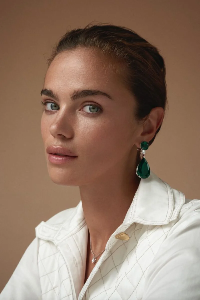 Jena Goldsack Blooms with Gübelin’s Jewelry Riches Lensed — Anne of ...