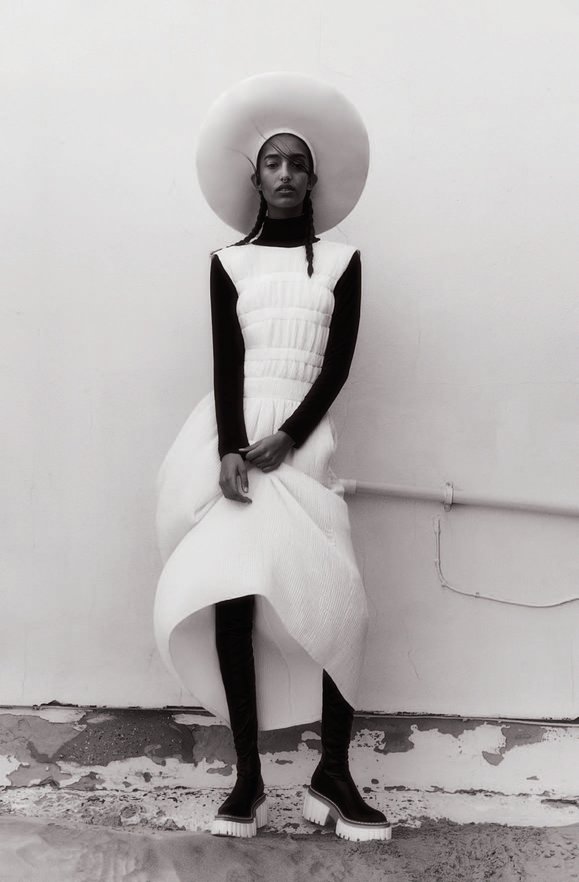 Mona Tougaard in 'Speaking Volumes' by Bibi Cornejo-Borthwick for WSJ ...