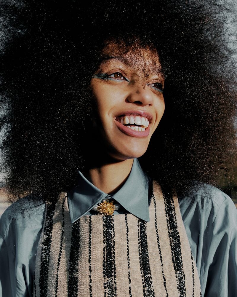 Kukua Williams Strolls into Spring for Vogue Korea March 2020 — Anne of ...