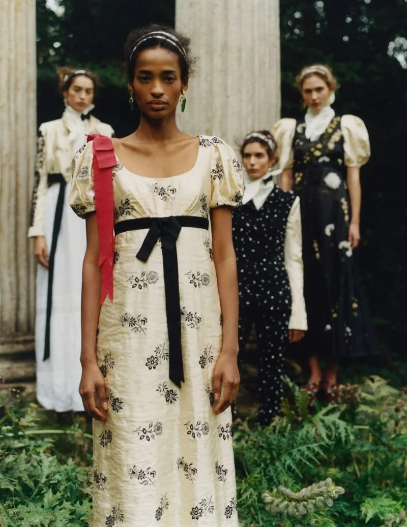Erdem SS 2021 Collection, 'The Volcano Lover' by Ina Lekiewicz — Anne ...