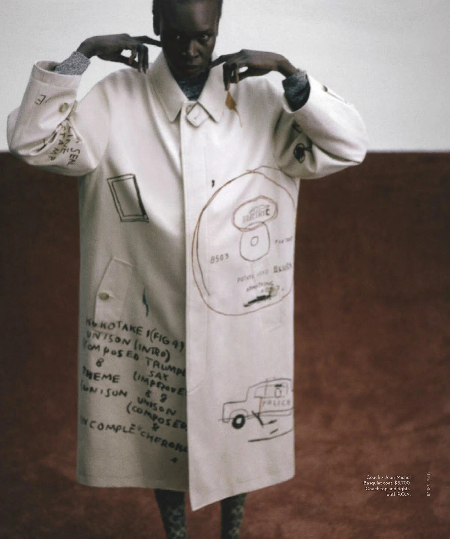 Alek Wek in 'Flow Motion' Modern Luxury Fashion Vogue Australia — Anne ...