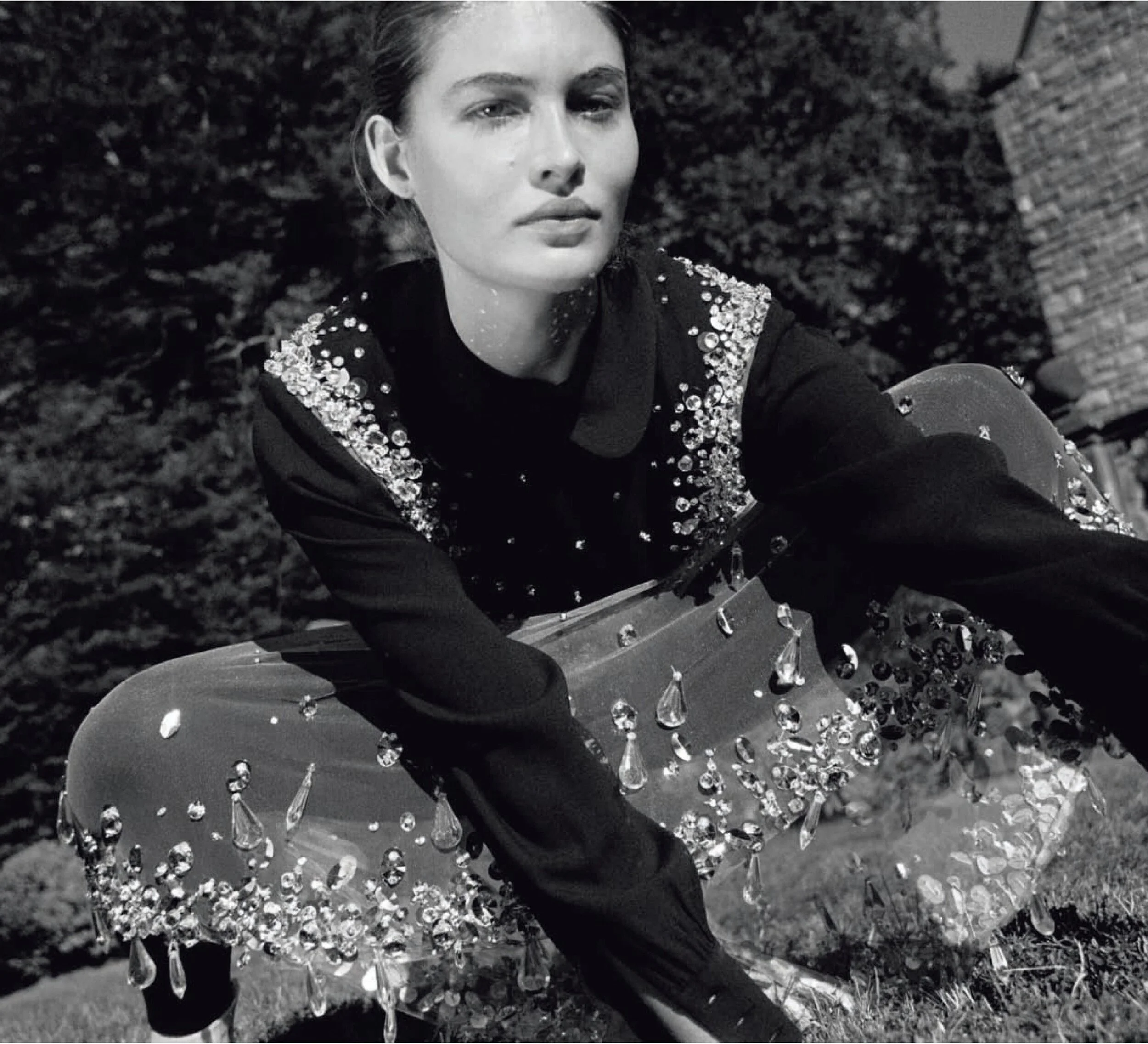 Grace Elizabeth by Yelena Yemchuk for Vogue China December — Anne of ...