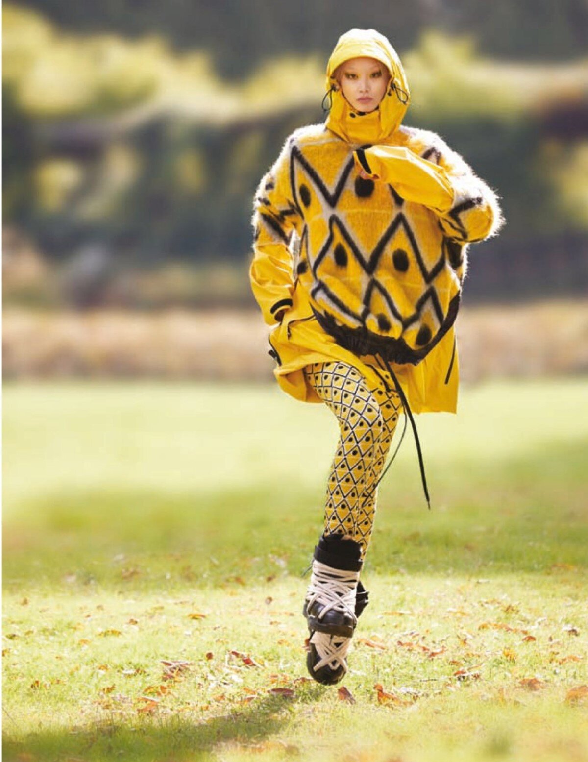 Fernanda Ly In Fashion Action by Walter Chin for Vogue China — Anne of ...