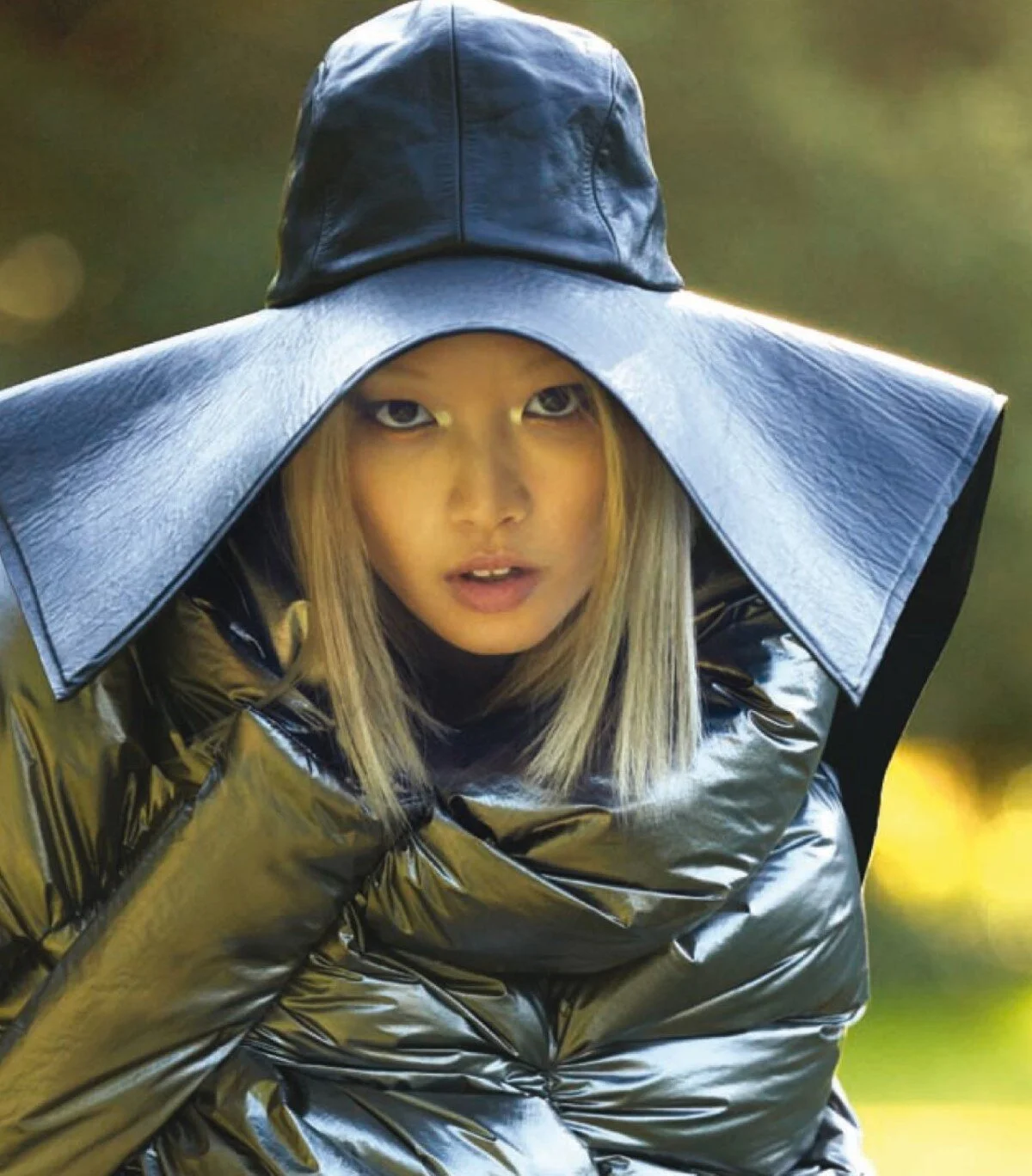 Fernanda Ly In Fashion Action by Walter Chin for Vogue China — Anne of ...