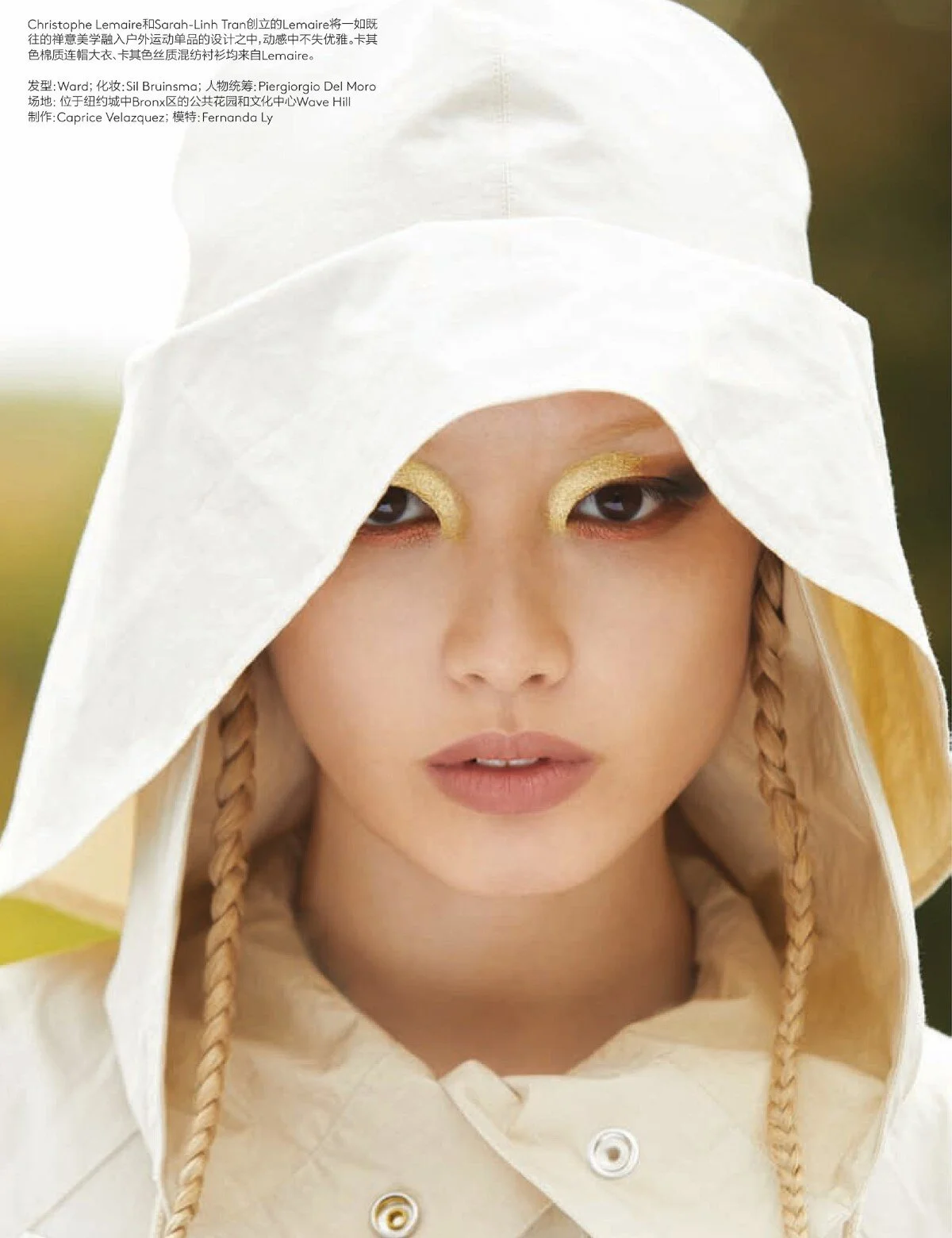 Fernanda Ly In Fashion Action by Walter Chin for Vogue China — Anne of ...