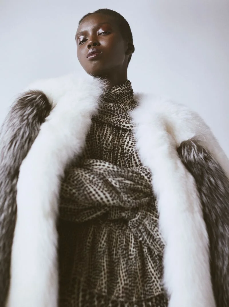 Ajok Madel Inspires Style Lovers Numero Russia December 2020 — Anne of ...
