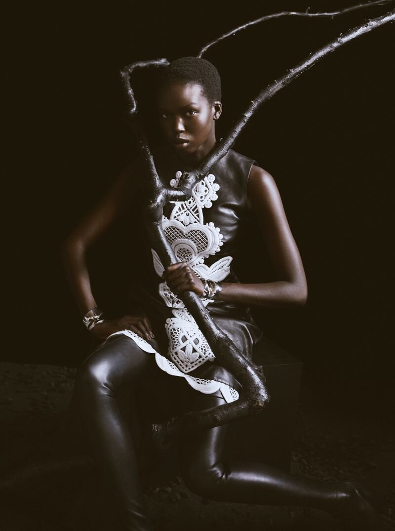 Ajok Madel Inspires Style Lovers Numero Russia December 2020 — Anne of ...