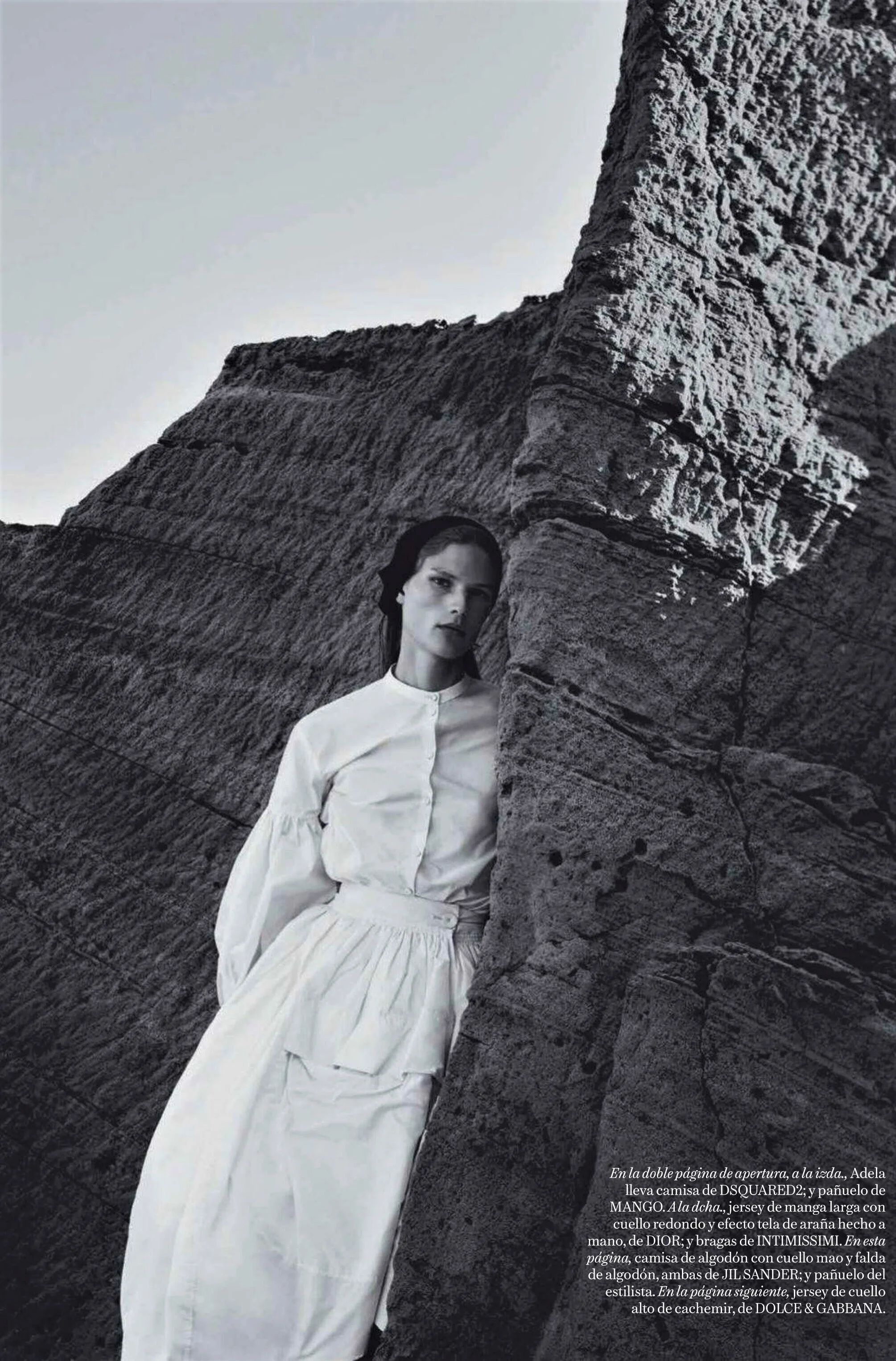 Adela Stenberg In Cruise Casual by Txema Yeste Vogue España — Anne of ...