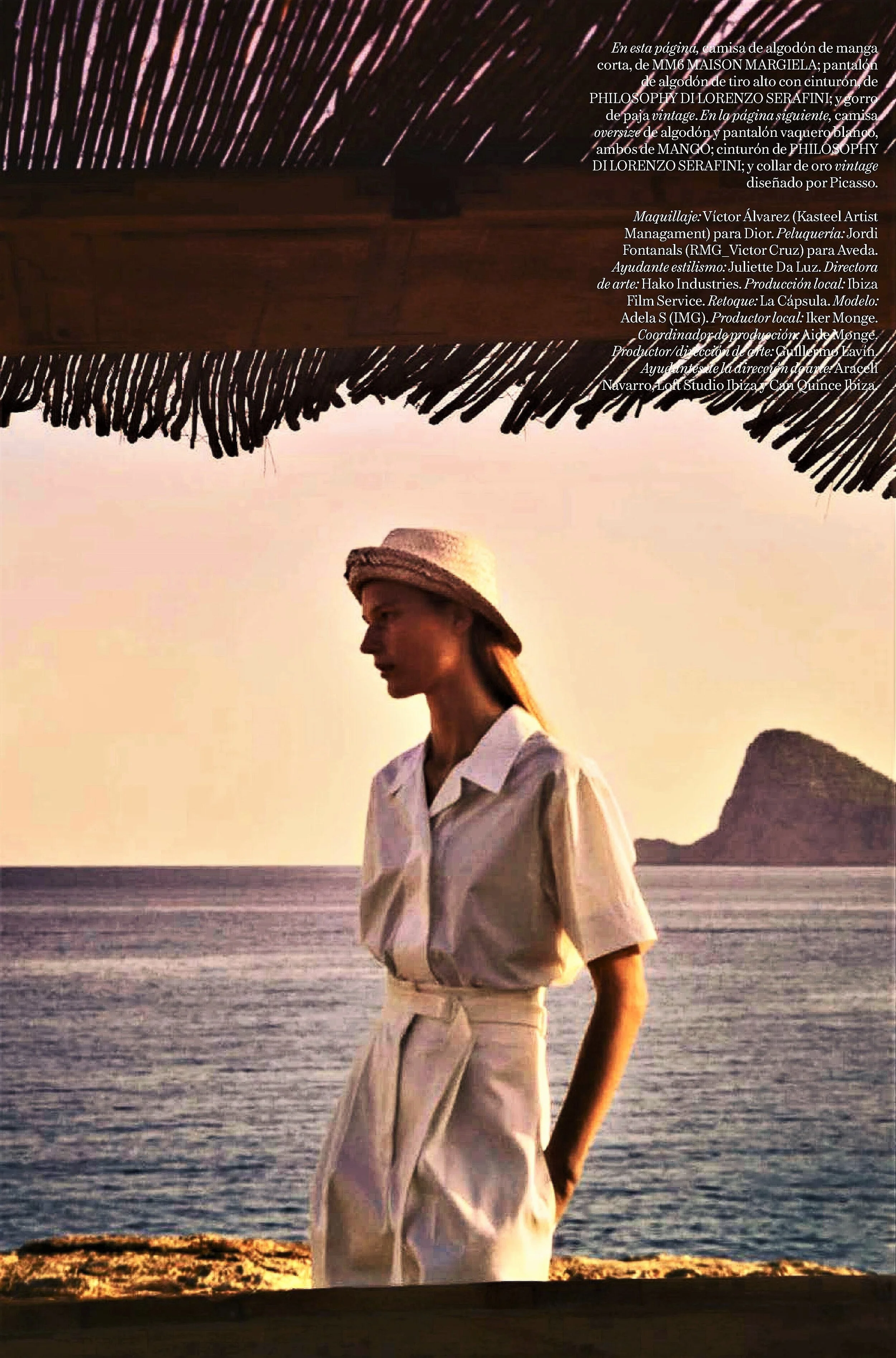 Adela Stenberg In Cruise Casual by Txema Yeste Vogue España — Anne of ...