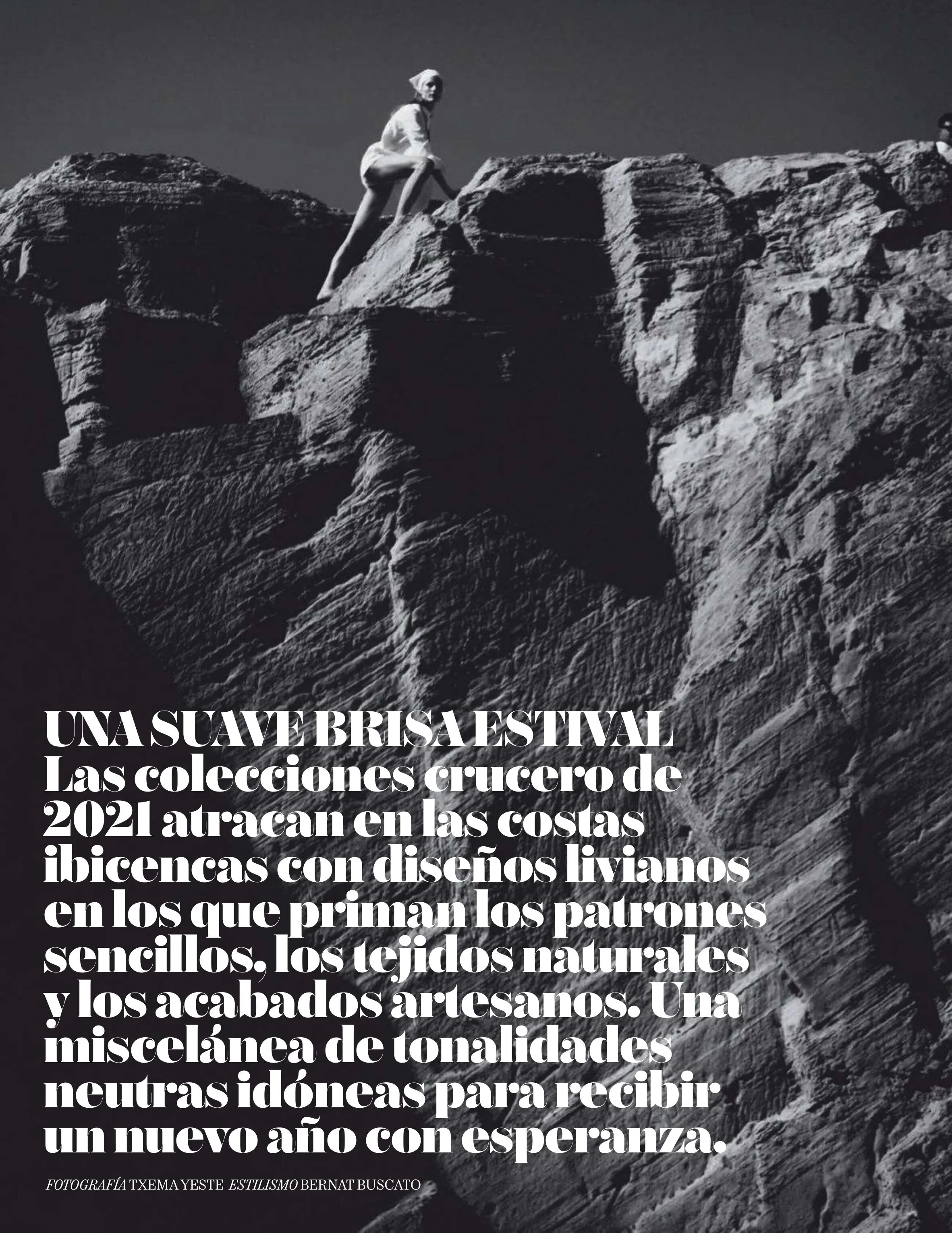 Adela Stenberg In Cruise Casual by Txema Yeste Vogue España — Anne of ...