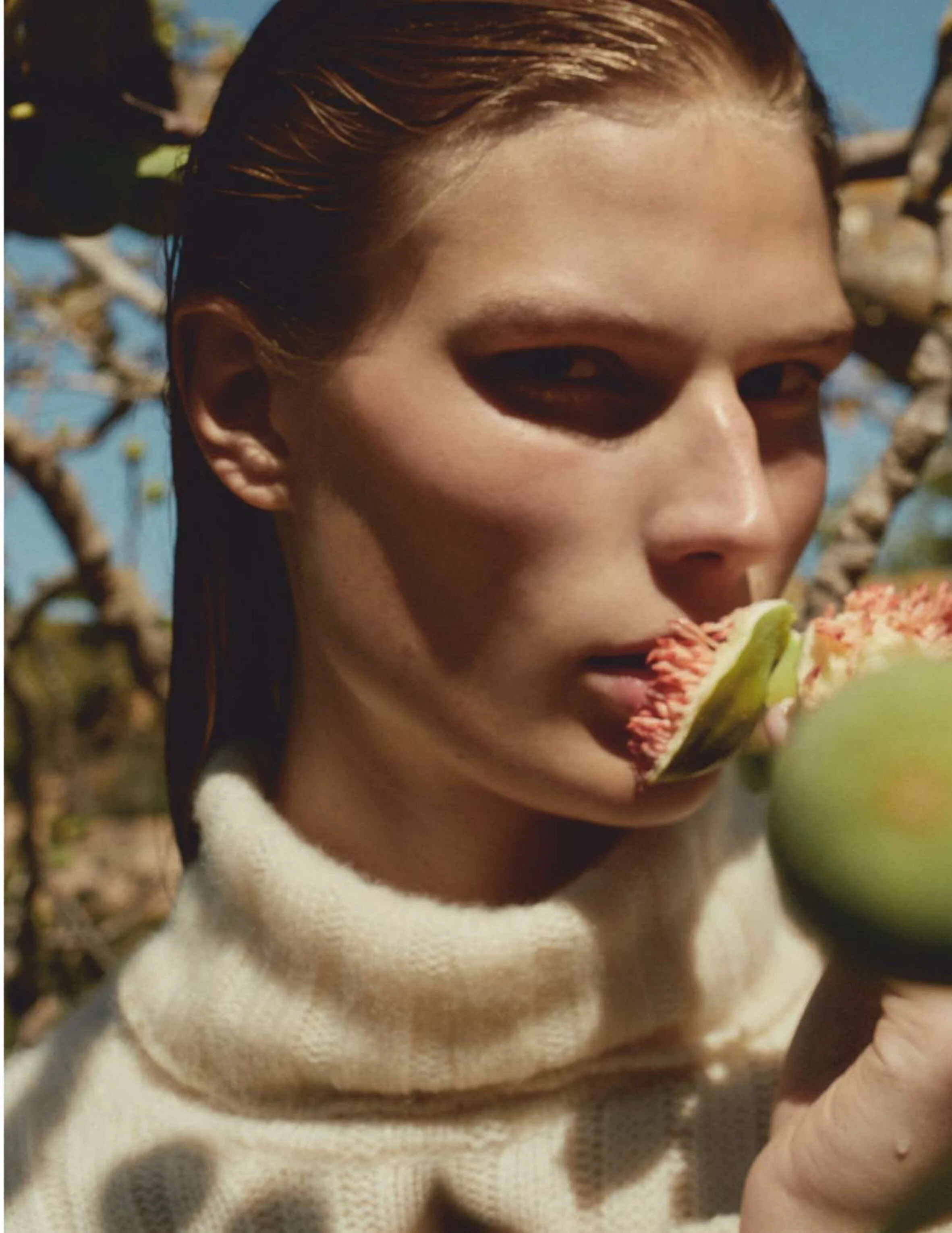 Adela Stenberg In Cruise Casual by Txema Yeste Vogue España — Anne of ...