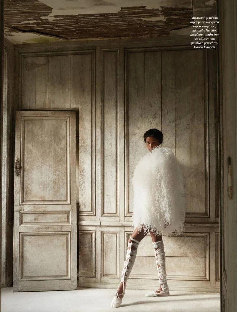 Richard Phibbs Focuses On Judy Kinuthia in Vogue Greece — Anne of ...