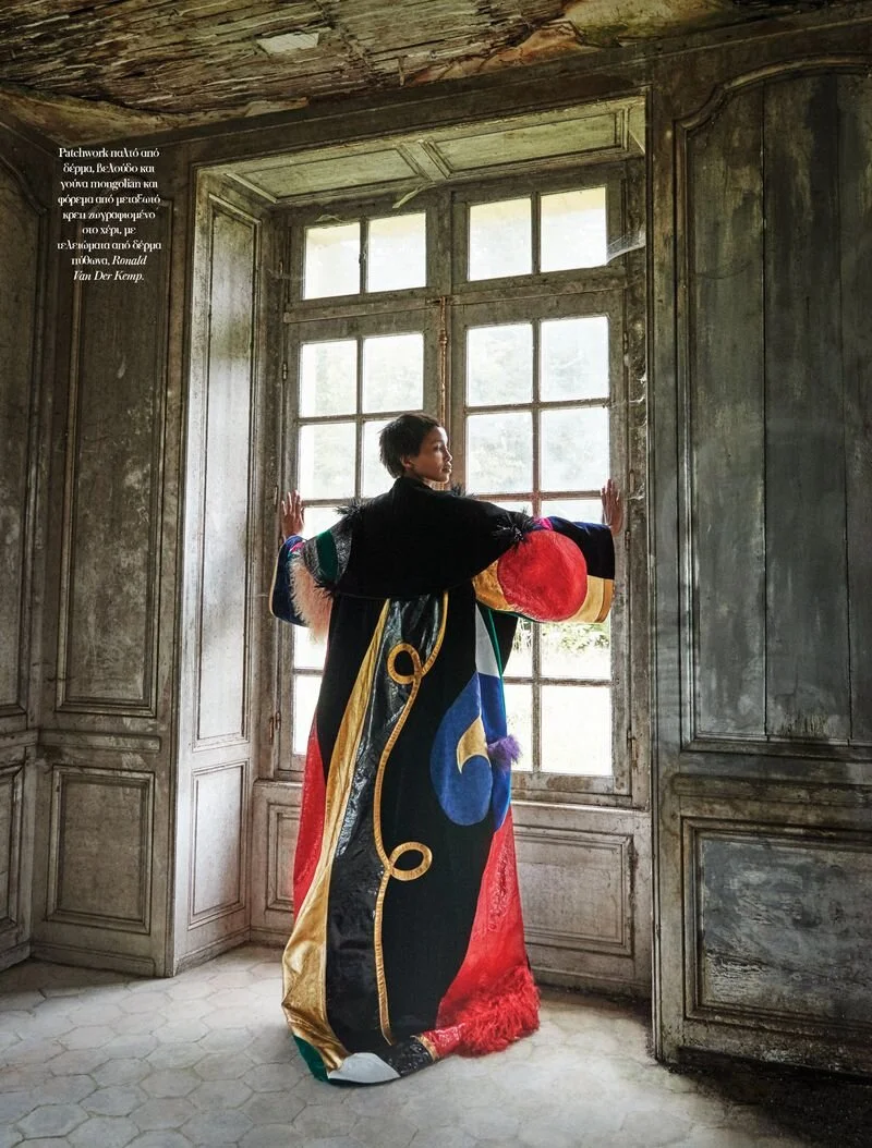 Richard Phibbs Focuses On Judy Kinuthia in Vogue Greece — Anne of ...