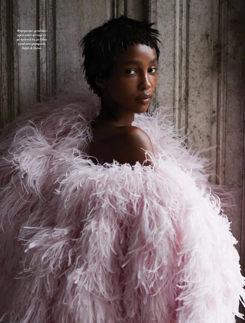 Richard Phibbs Focuses On Kenya's Judy Kinuthia for Vogue Greece ...