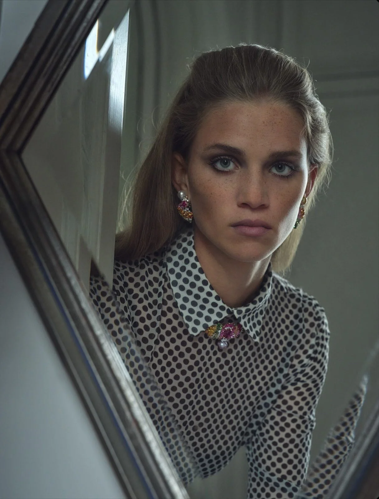 Rebecca Leigh Longendyke Dazzles in Luxe Jewels for Vogue Paris — Anne ...