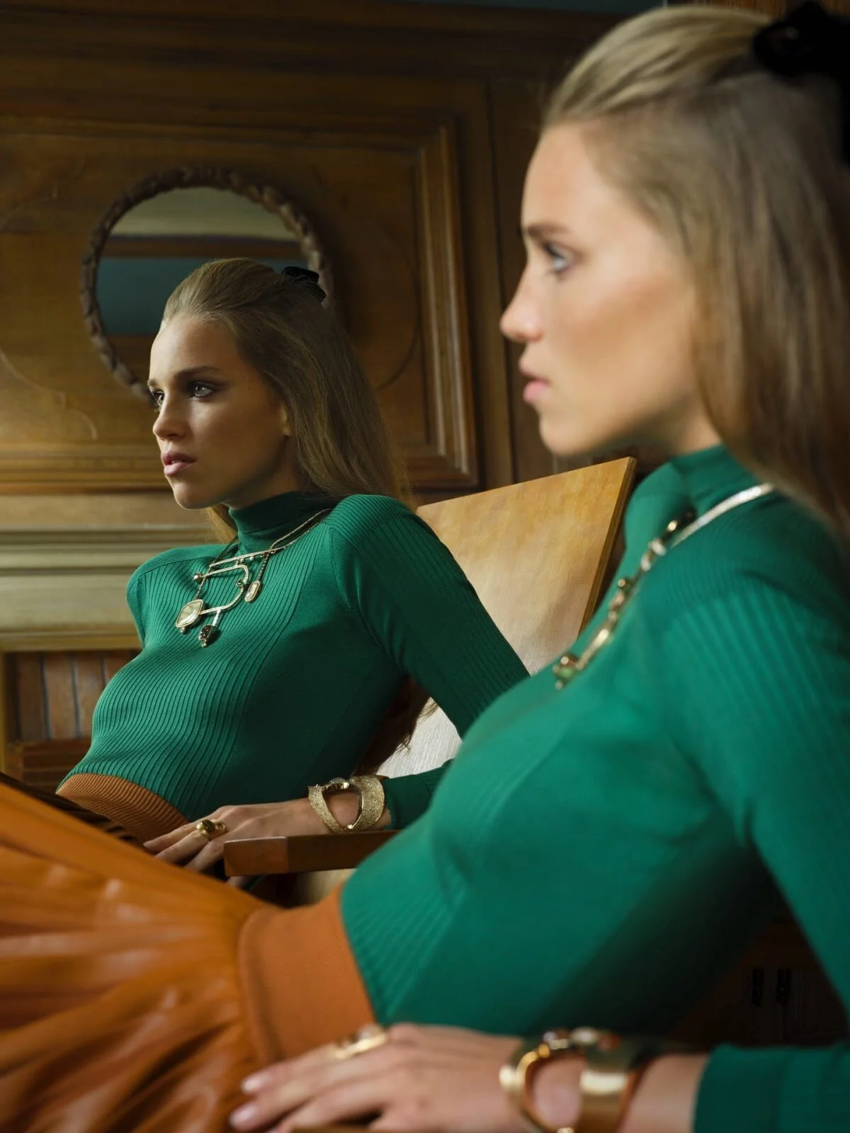 Rebecca Leigh Longendyke Dazzles in Luxe Jewels for Vogue Paris — Anne ...