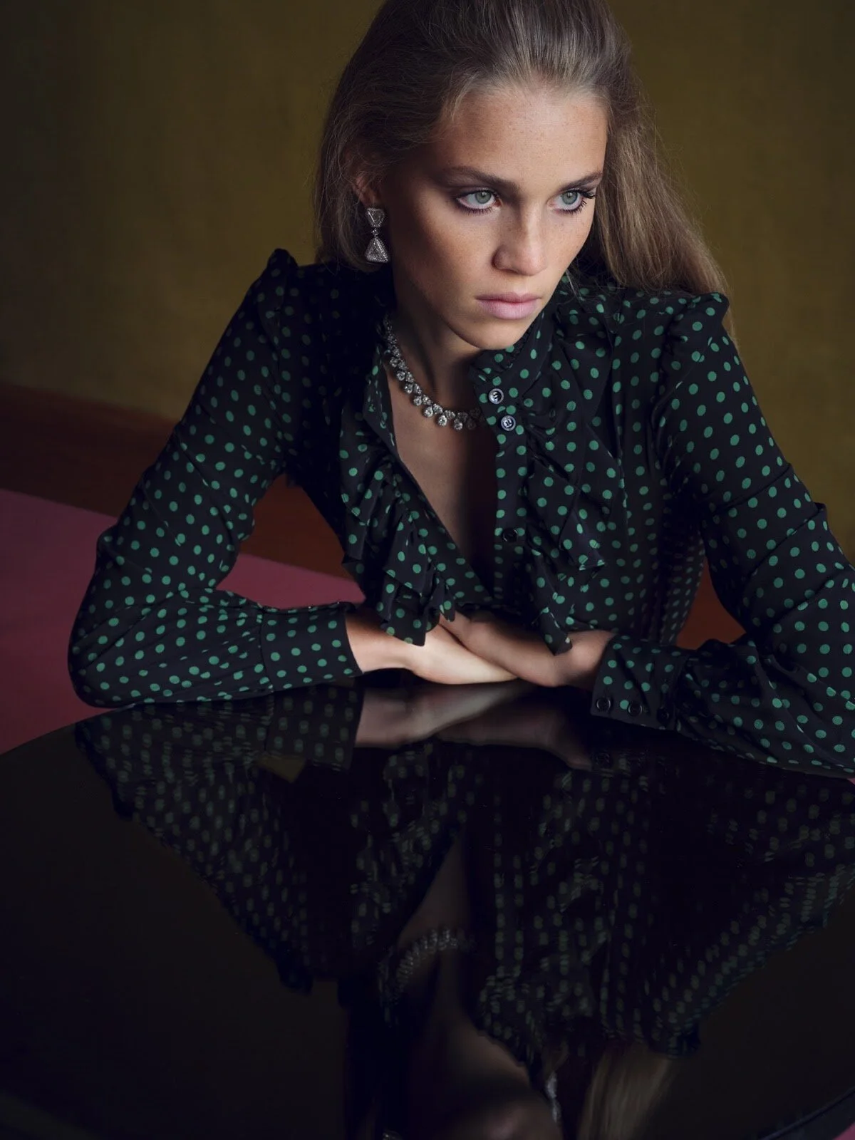 Rebecca Leigh Longendyke Dazzles in Luxe Jewels for Vogue Paris — Anne ...