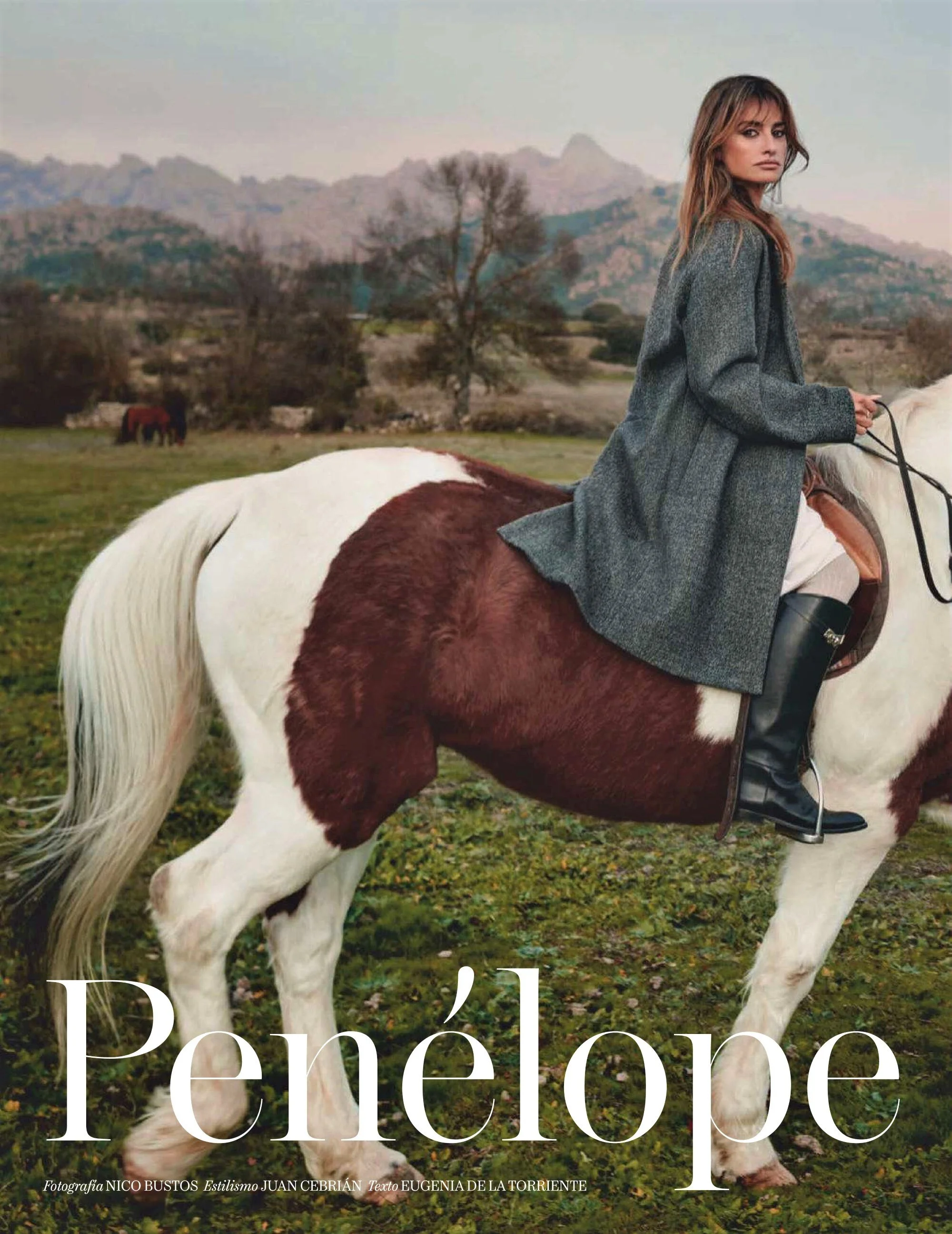 Penelope Cruz Vogue Cover