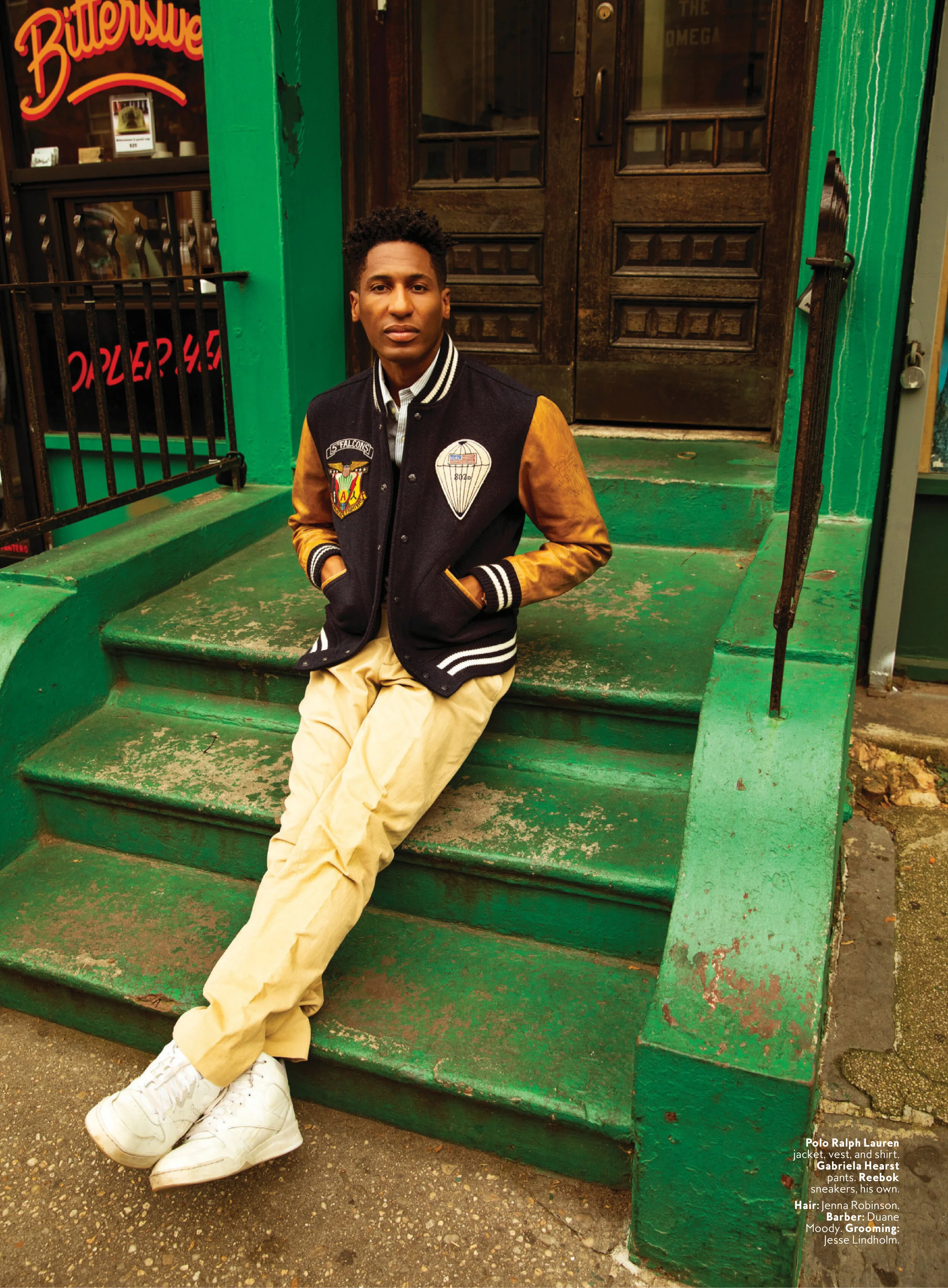 Jon Batiste 'In Tune' By Christian Cody InStyle US January 2021 — Anne ...