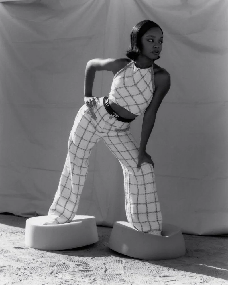 Marsai Martin x Chanel by Parker Woods for Dazed Magazine — Anne of ...