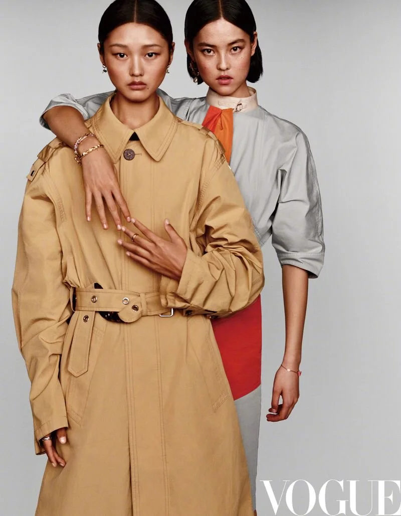 Liu Song Flashes 'The New School' for Vogue China January 2021 — Anne ...