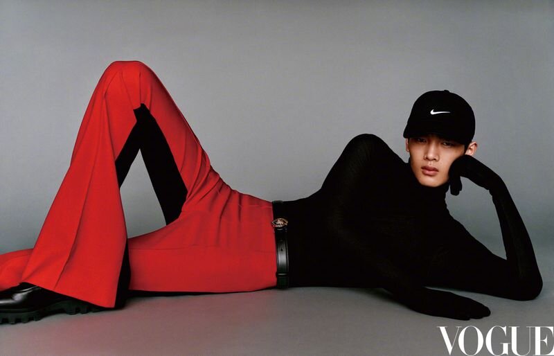 Liu Song Flashes 'The New School' for Vogue China January 2021 — Anne ...