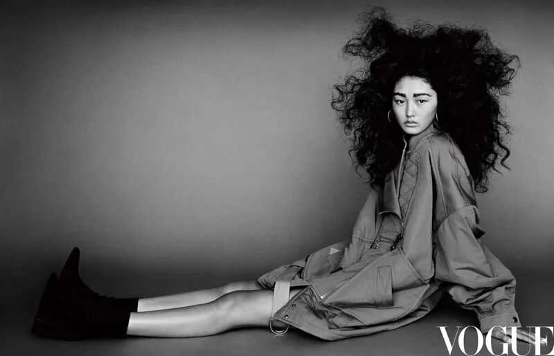 Liu Song Flashes 'The New School' for Vogue China January 2021 — Anne ...