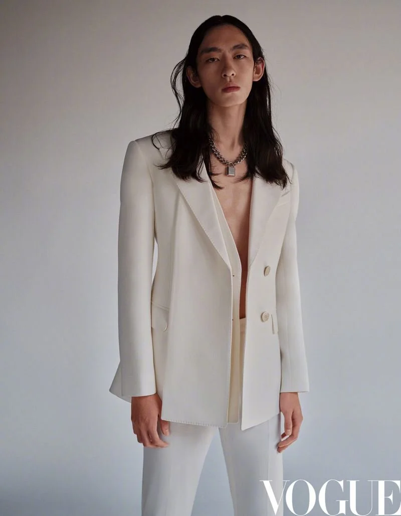 Liu Song Flashes 'The New School' for Vogue China January 2021 — Anne ...