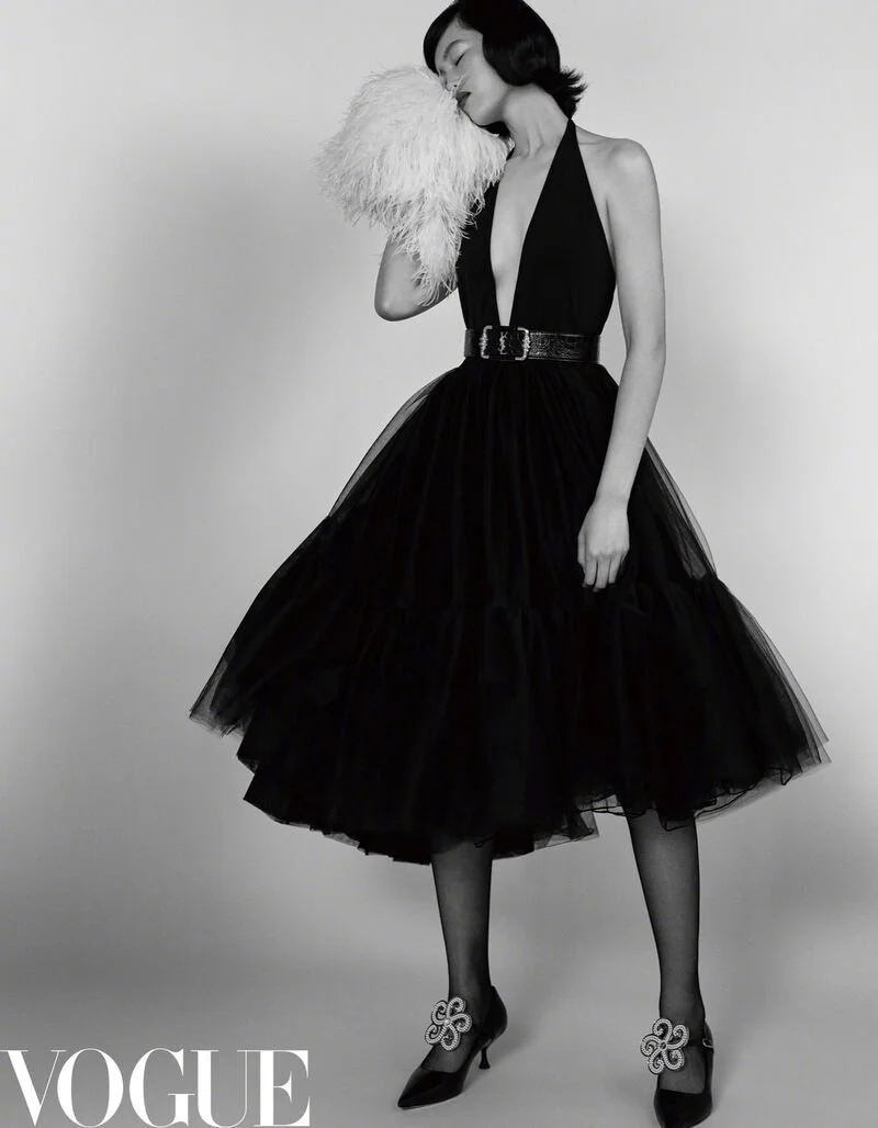 Liu Song Flashes 'The New School' for Vogue China January 2021 — Anne ...