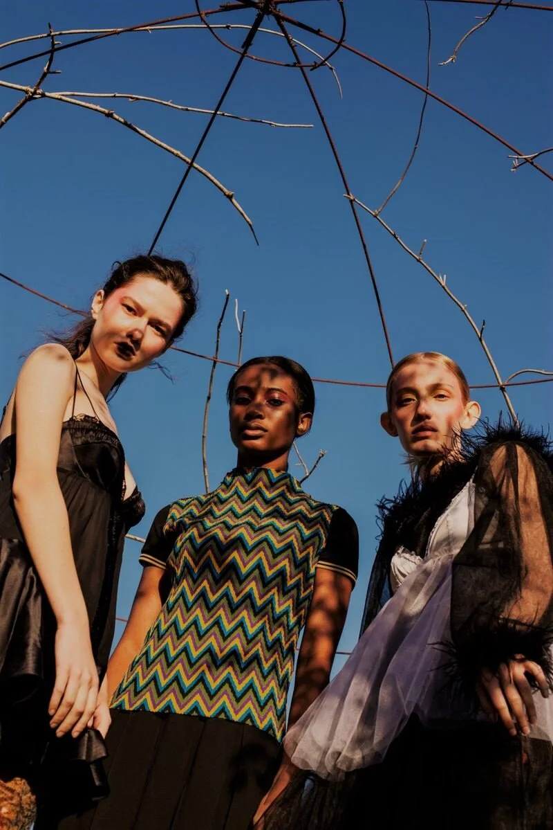 Manuela Iodice's Game-Playing Proper, Evil Women Schon Magazine — Anne ...