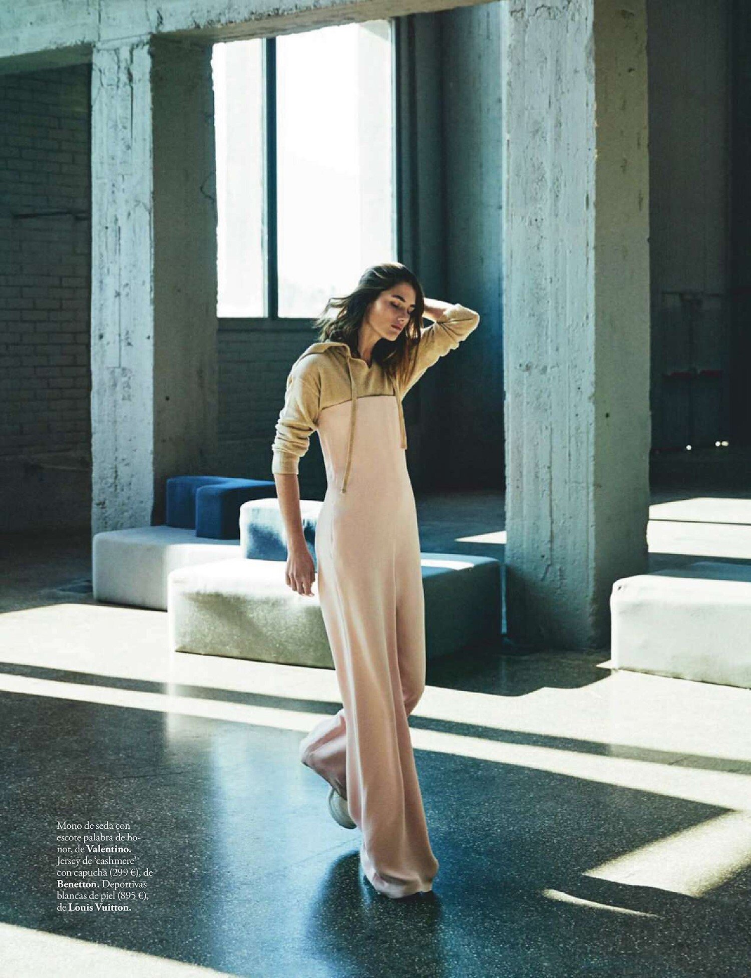 Lucia Lopez in 'Sport and the City' by Mario Sierra ELLE Spain — Anne ...