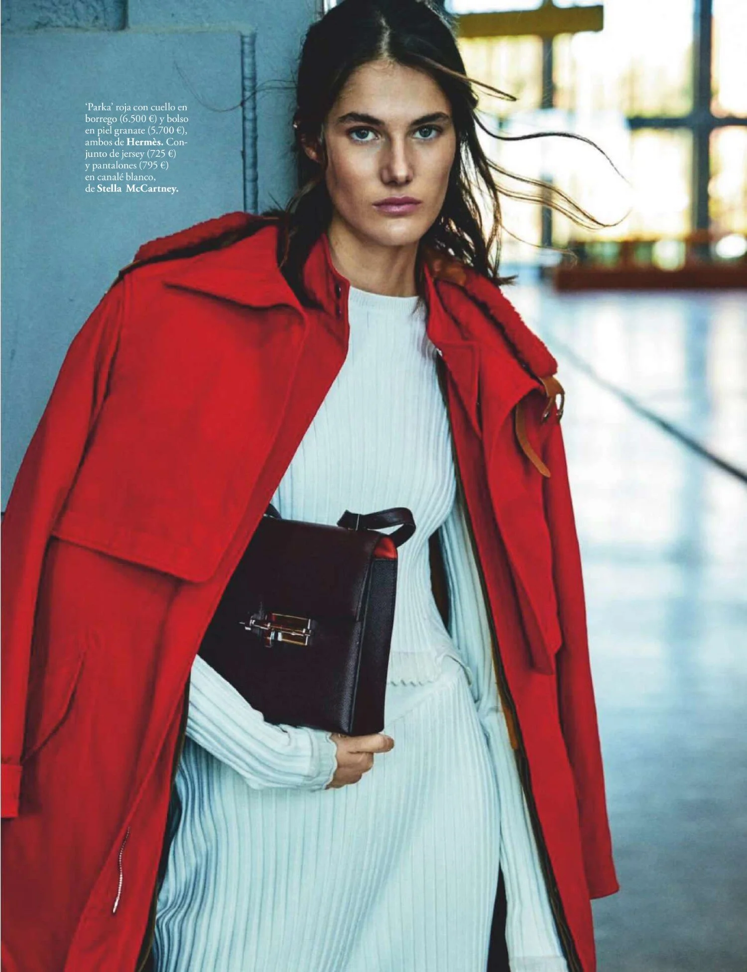 Lucia Lopez in 'Sport and the City' by Mario Sierra ELLE Spain — Anne ...