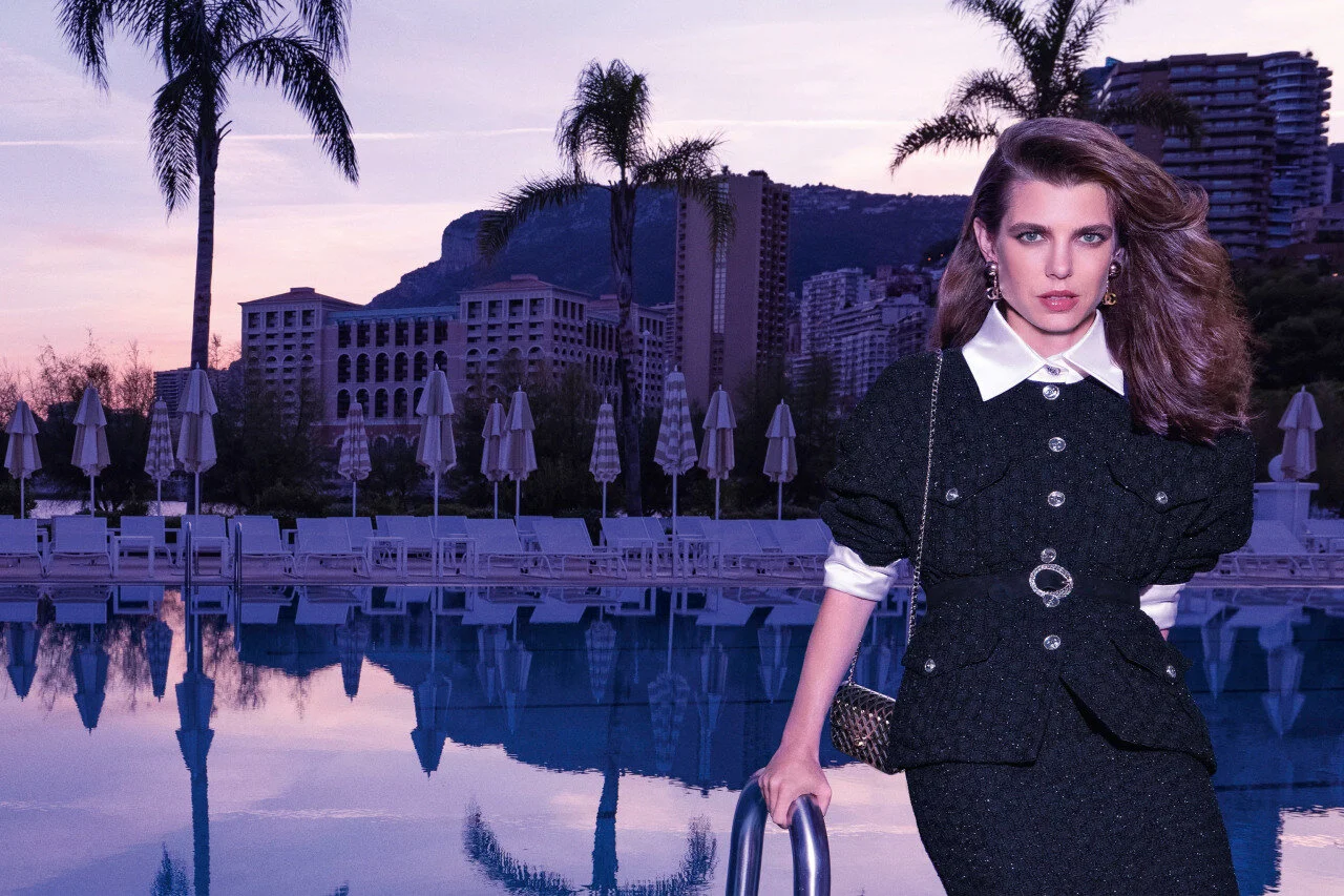 Charlotte Casiraghi in Monaco's Chanel Spring 2020 Campaign — Anne of ...