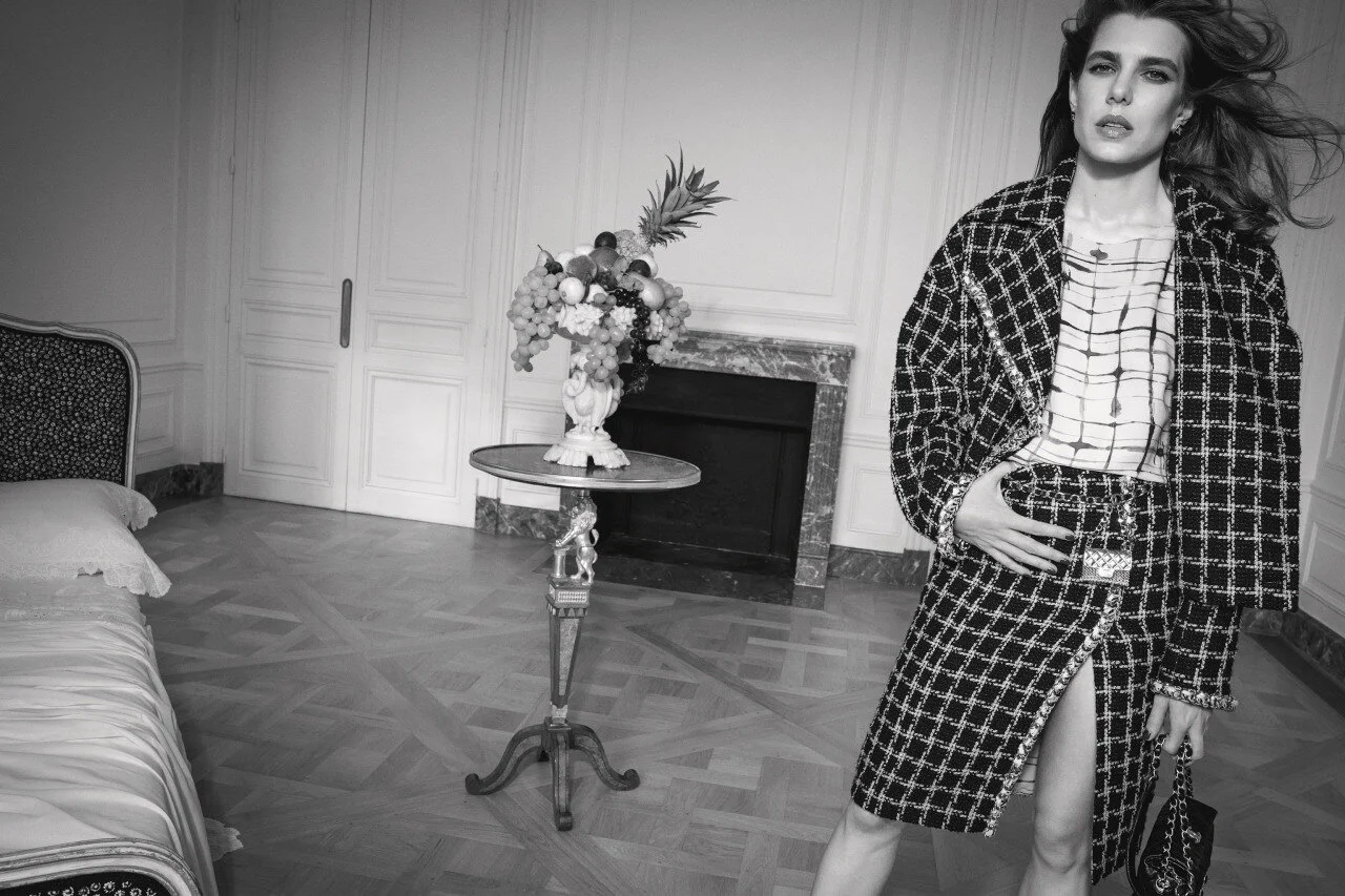 Charlotte Casiraghi in Monaco's Chanel Spring 2020 Campaign — Anne of ...