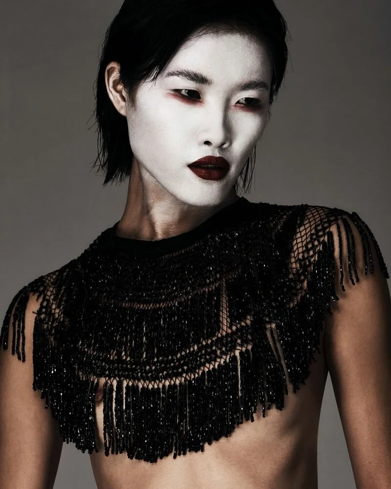 Hristo Hristov Captures Wan Yu for Vogue Czechoslovakia December 2020 ...