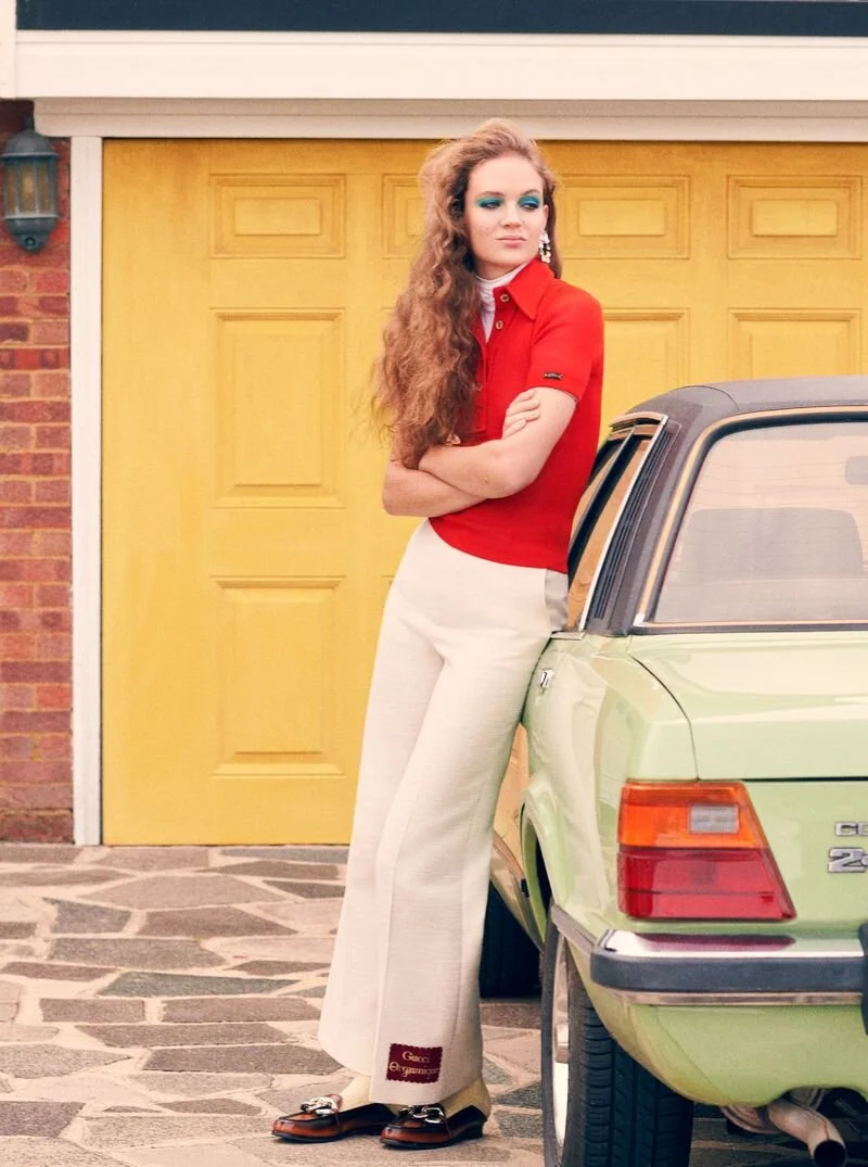 Adrienne Juliger in 'Ordinary People' by Laurie Bartley ELLE UK — Anne ...