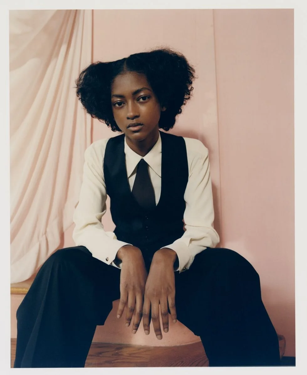 Toni Smith by Philip-Daniel Ducasse for Harper's Bazaar US — Anne of ...