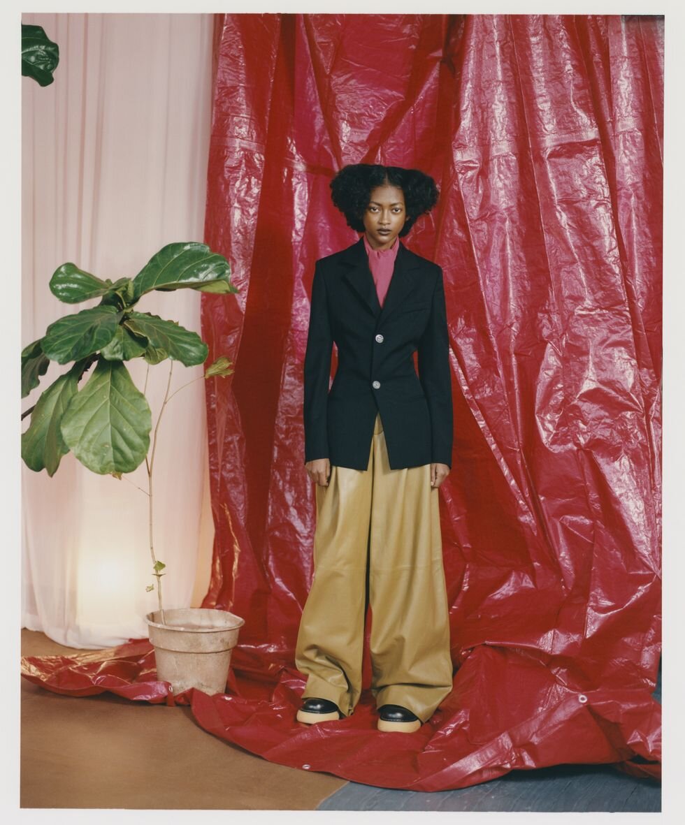 Toni Smith by Philip-Daniel Ducasse for Harper's Bazaar US — Anne of ...