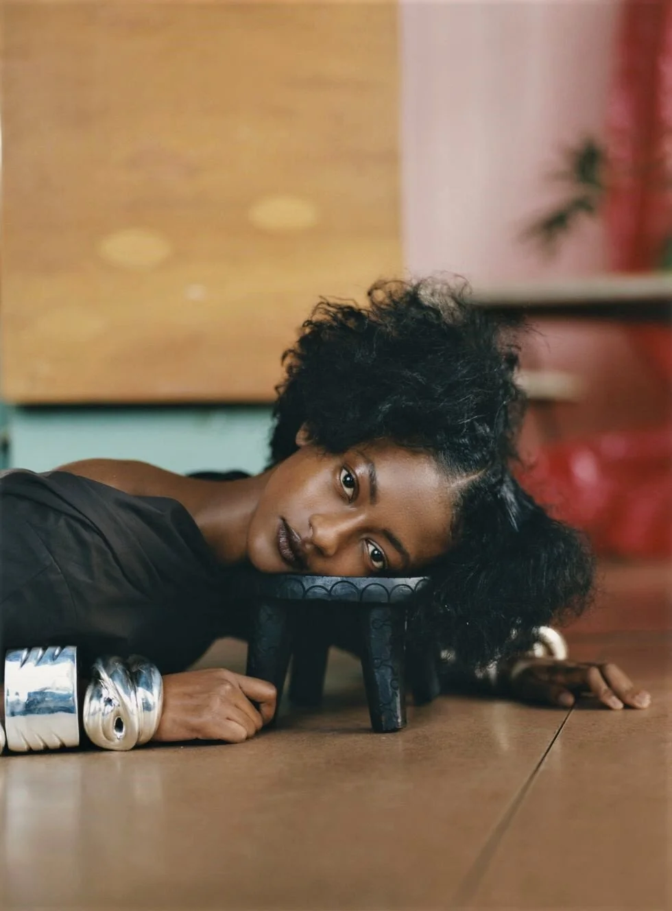 Toni Smith in 'Picture Perfect' by Philip-Daniel Ducasse for Harper's ...