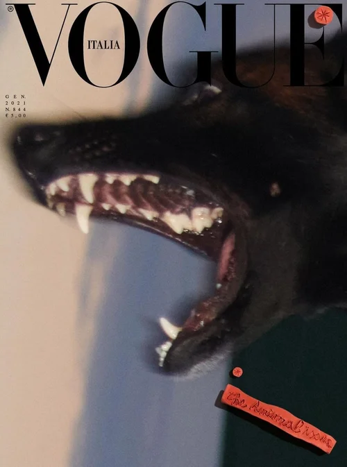Vogue Italia Shares January 2021 'THE ANIMAL ISSUE' Covers — Anne of ...