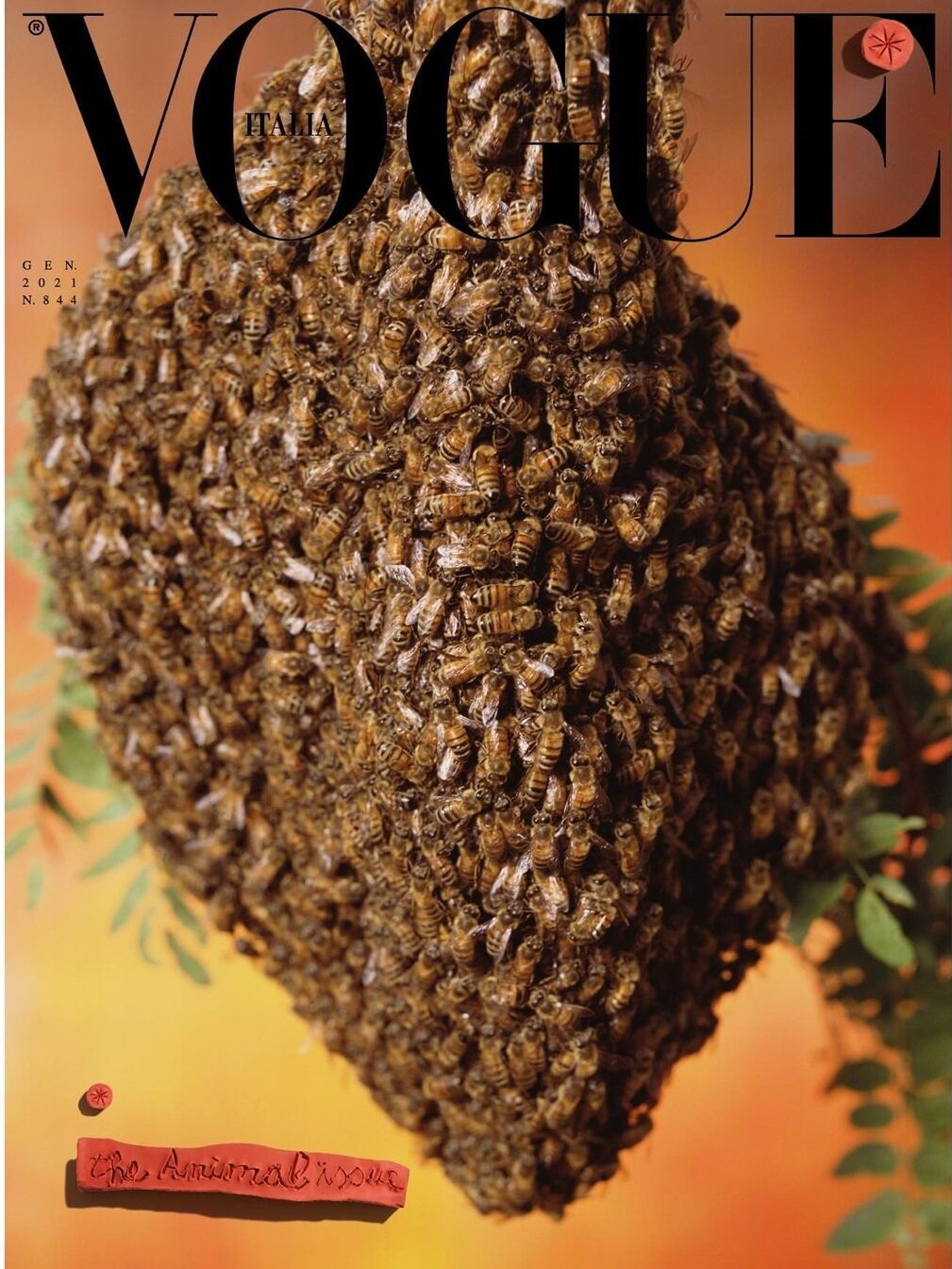 Vogue Italia Shares January 2021 'THE ANIMAL ISSUE' Covers — Anne of ...