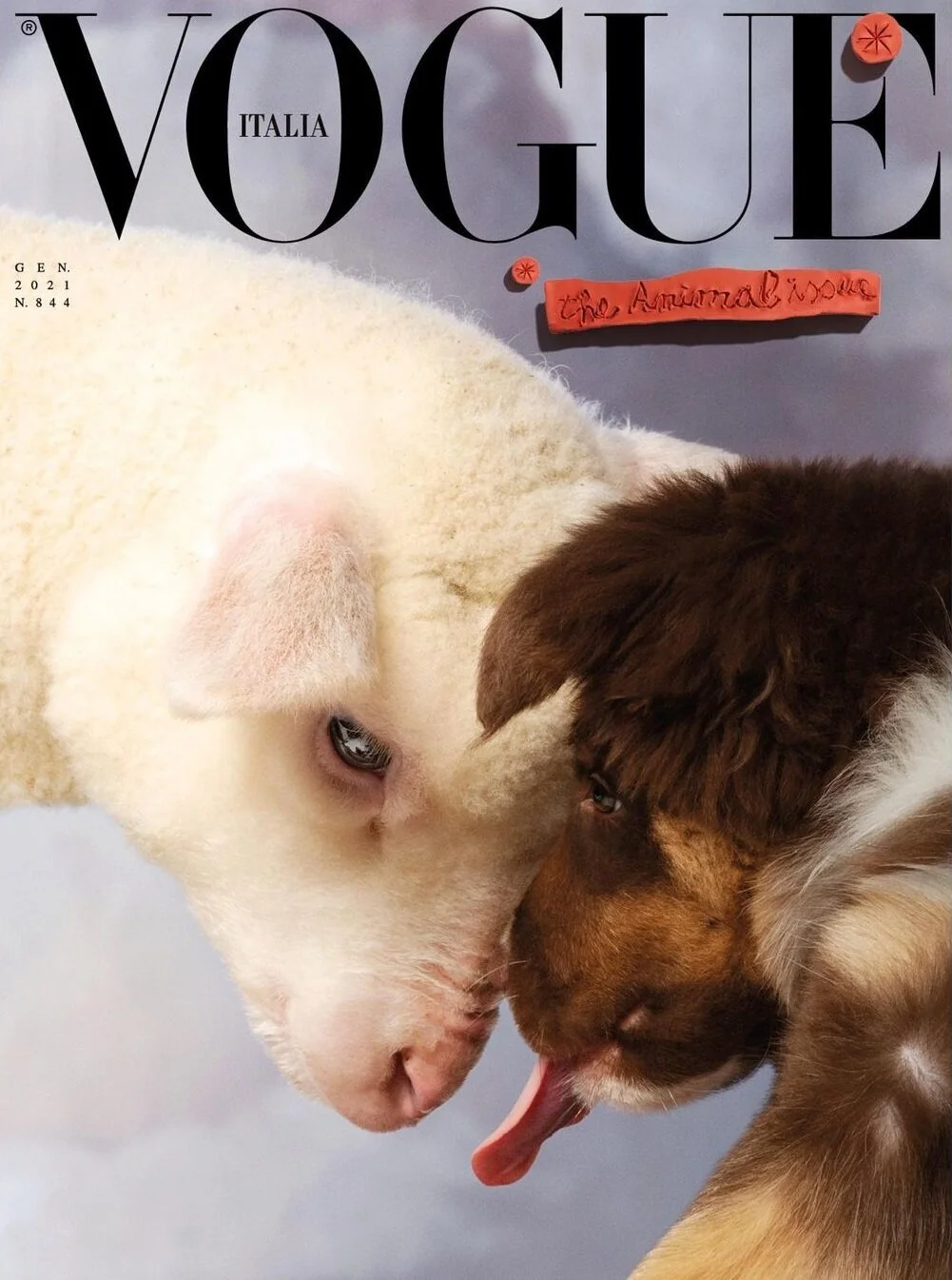 Vogue Italia Shares January 2021 'THE ANIMAL ISSUE' Covers — Anne of ...